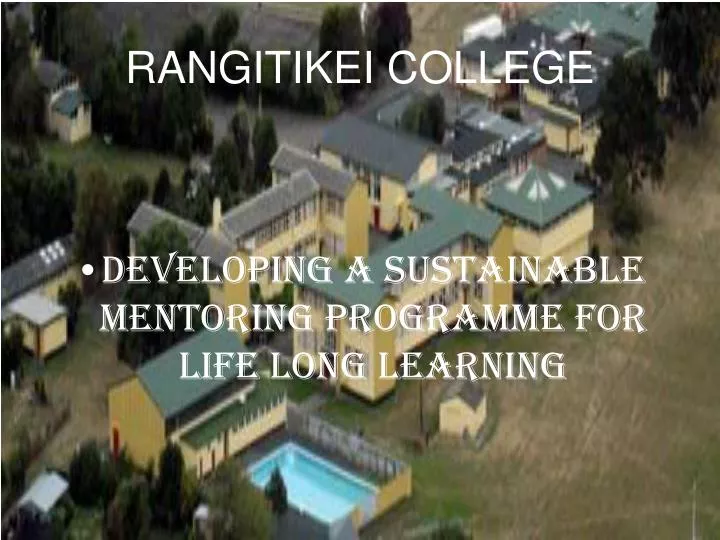 PPT - RANGITIKEI COLLEGE PowerPoint Presentation, free download - ID ...
