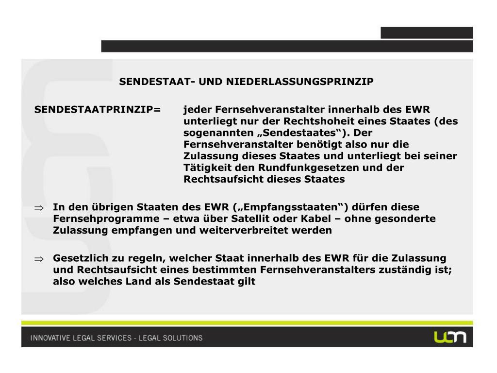 PPT - Die Verbreitung von Rundfunk in Österreich – „Fernsehen ...