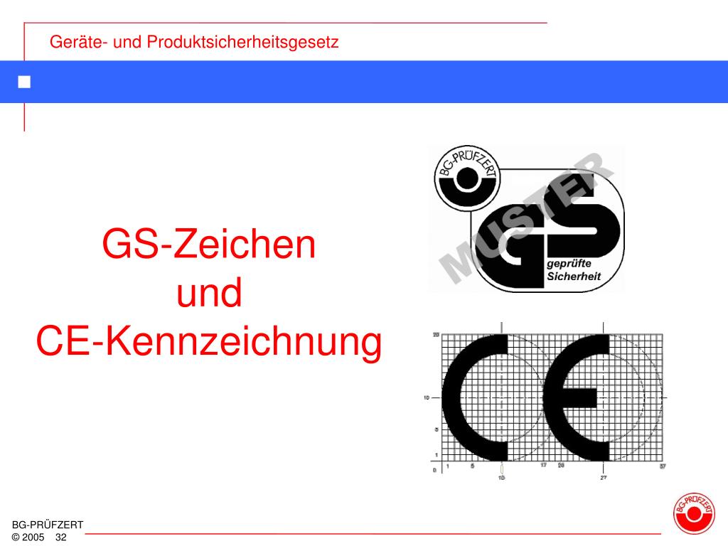 PPT - Übersicht über das Geräte- und Produktsicherheitsgesetz ...