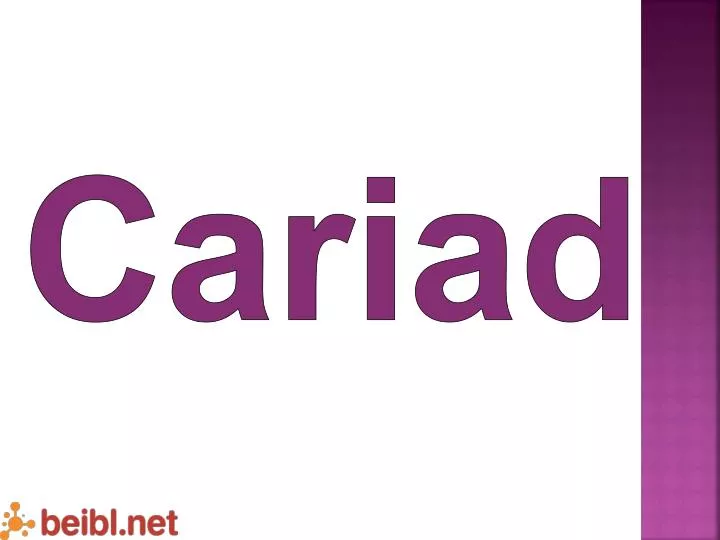 PPT - Cariad PowerPoint Presentation, free download - ID:4743476