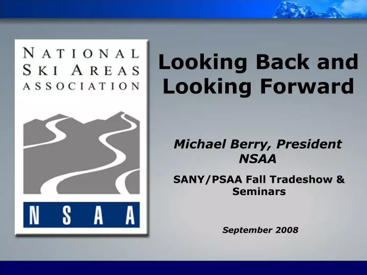 PPT - Looking Back and Looking Forward PowerPoint Presentation, free ...