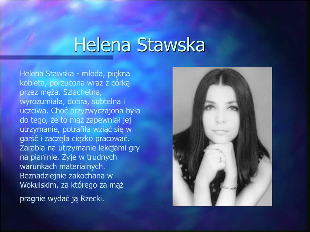 PPT - Obraz Kobiet w „Lalce” Bolesłwa Prusa PowerPoint Presentation ...