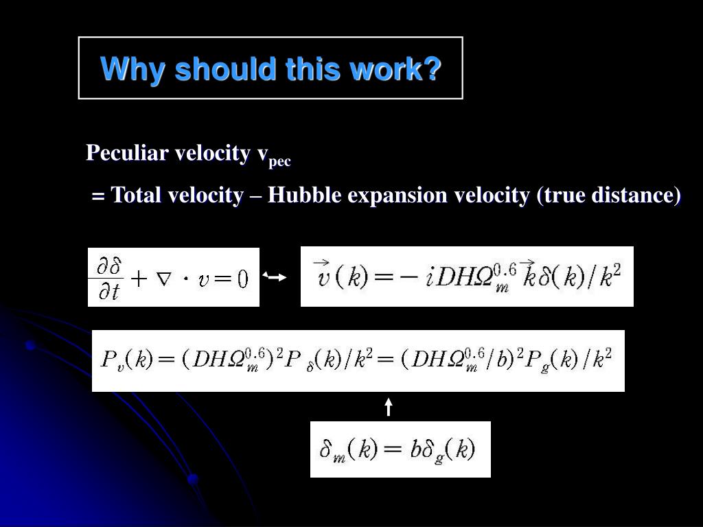 PPT - Cosmic Momentum Field and Matter Fluctuation Study of Matter ...