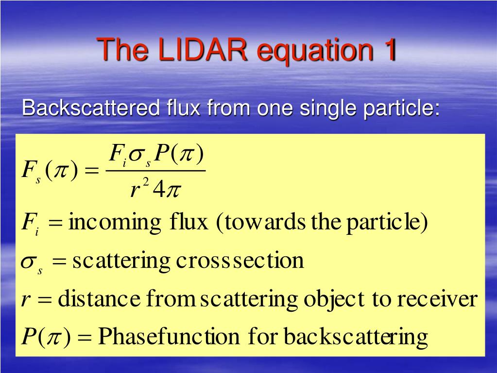 PPT - LIDAR- Light Detection and Ranging PowerPoint Presentation, free ... PPT - LIDAR- Light Detection and Ranging PowerPoint Presentation, free ...