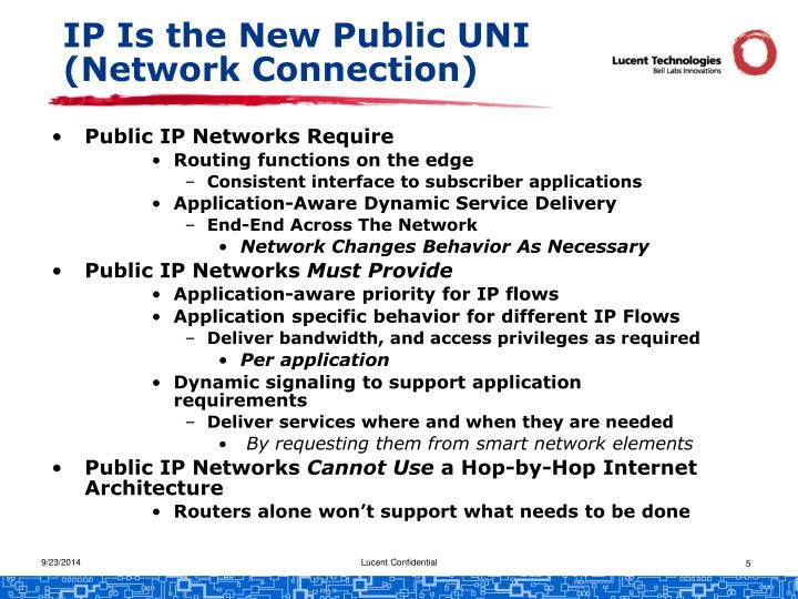 PPT - Network Based IP Services PowerPoint Presentation - ID:4745155