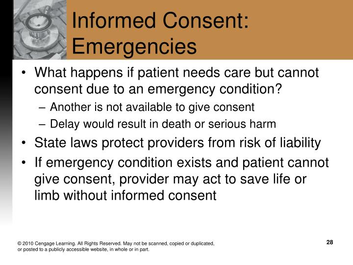 PPT - Chapter 9: Confidentiality and Informed Consent PowerPoint ...