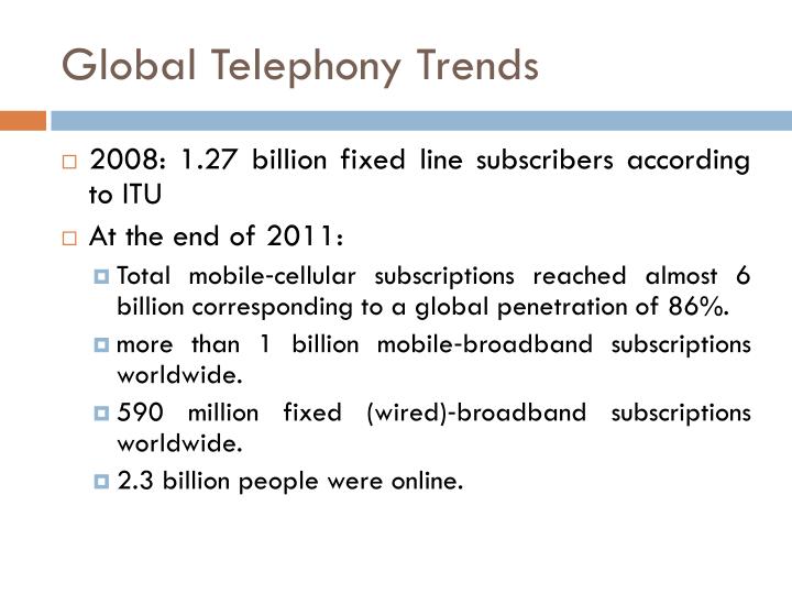 PPT - Telecommunication Transmission and Switching Systems PowerPoint ...