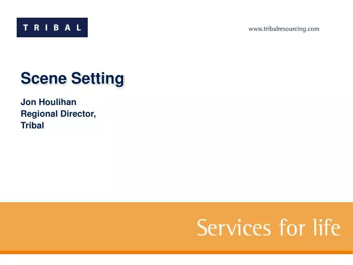 PPT - Scene Setting PowerPoint Presentation, free download - ID:4745789