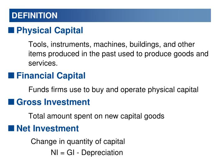 PPT - Investment, Saving, and the Real Interest Rate PowerPoint ...