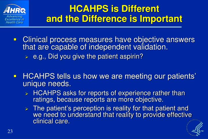 PPT - Setting the Stage for HCAHPS Success PowerPoint Presentation - ID:4746105