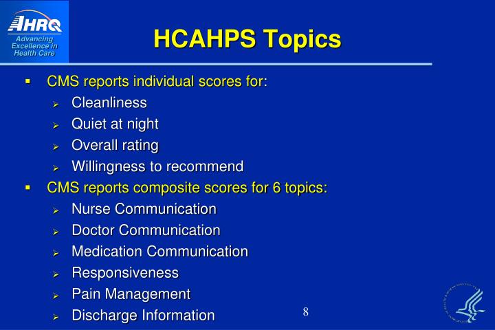 PPT - Setting the Stage for HCAHPS Success PowerPoint Presentation - ID:4746105