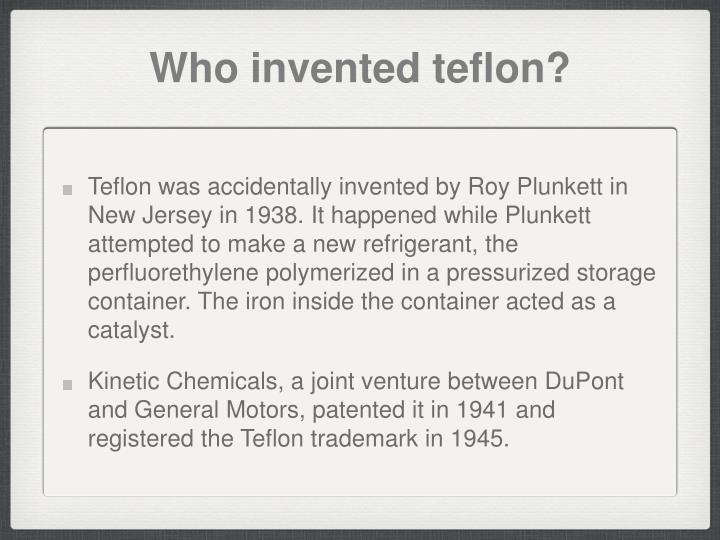 PPT - Teflon PowerPoint Presentation - ID:4746296