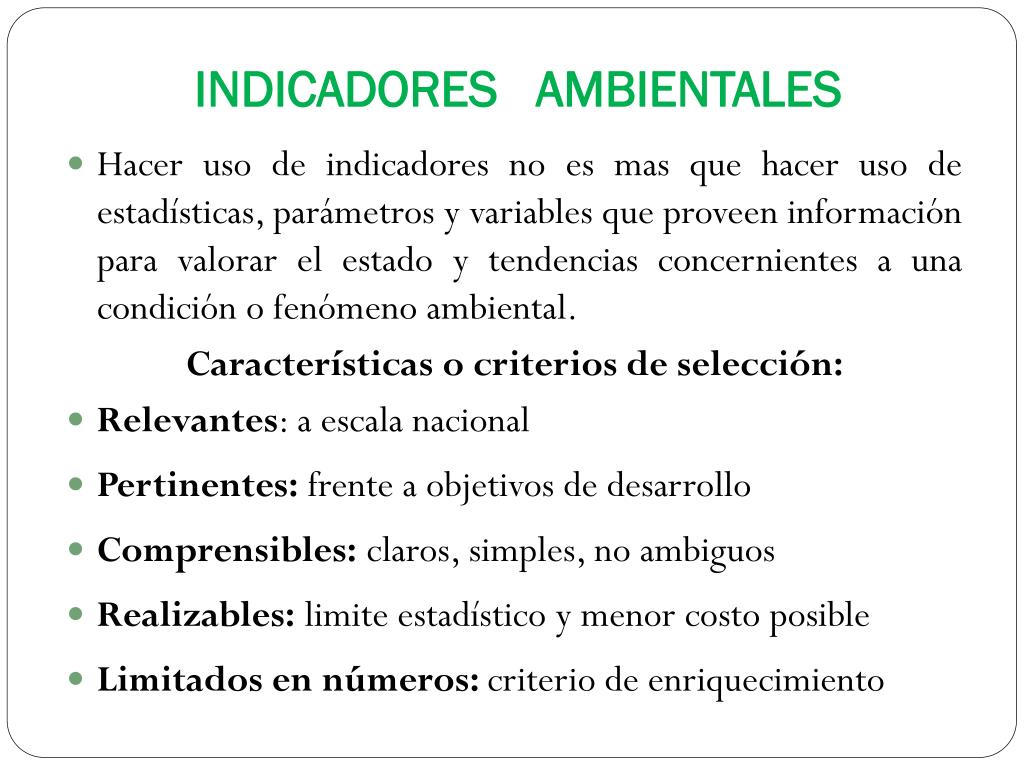 Indicadores Ambientales Que Son Tipos Y Ejemplos – eroppa Indicadores Ambientales Que Son Tipos Y Ejemplos – eroppa