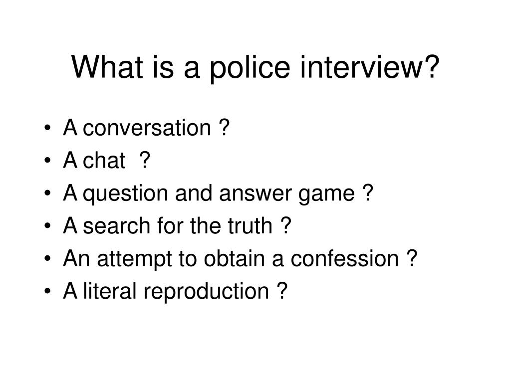PPT - The Role of the Interpreter in the Legal System of Northern ...