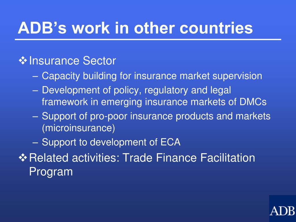 PPT - The Asian Development Bank and Private Sector Development ...