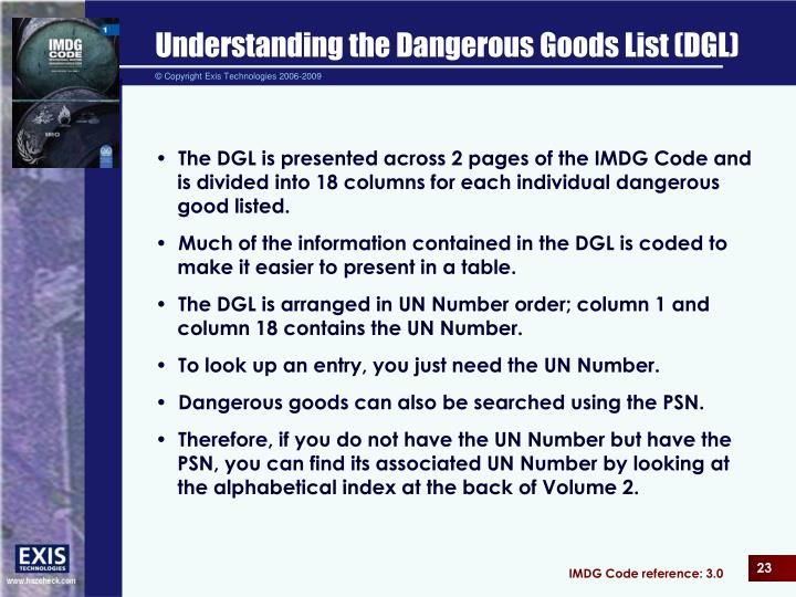 PPT - An Introduction to the IMDG Code PowerPoint Presentation - ID:4746943