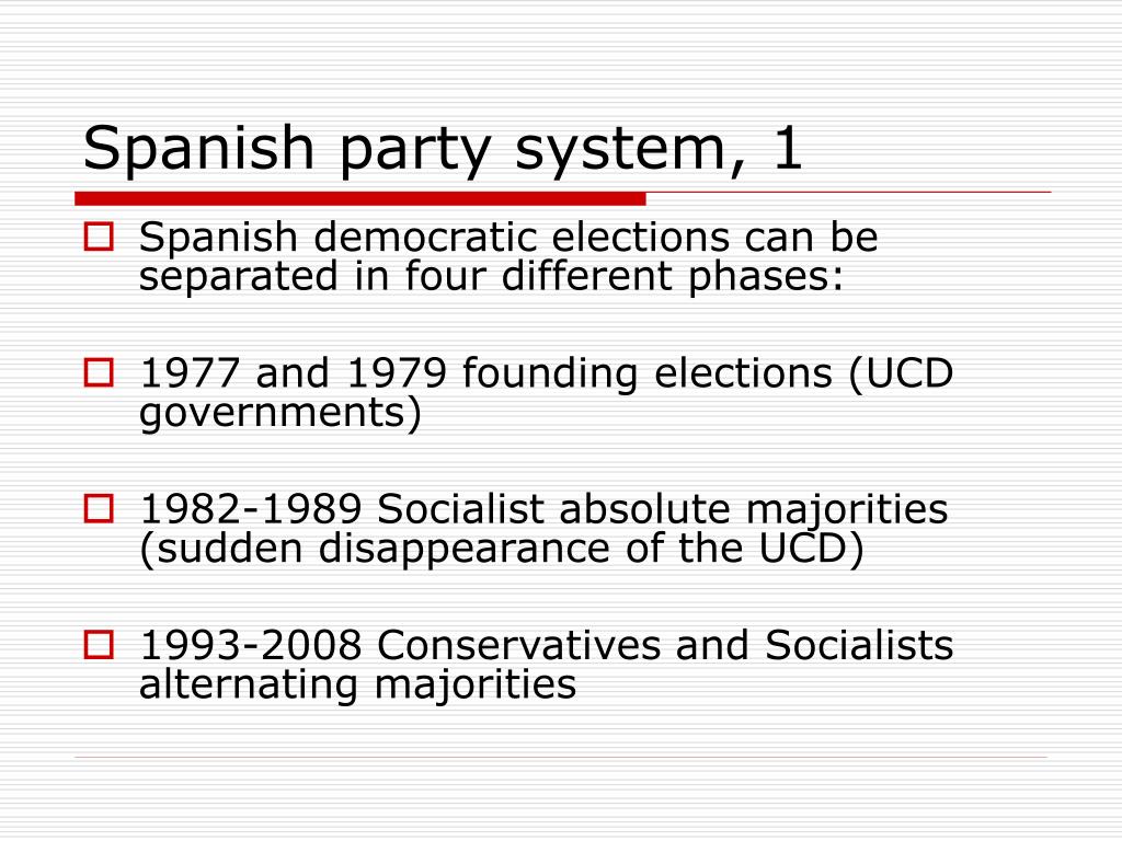 PPT - Spanish Politics and Society PowerPoint Presentation, free ...