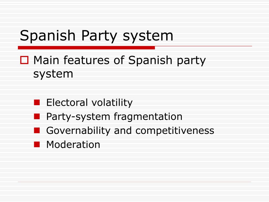 PPT - Spanish Politics and Society PowerPoint Presentation, free ...