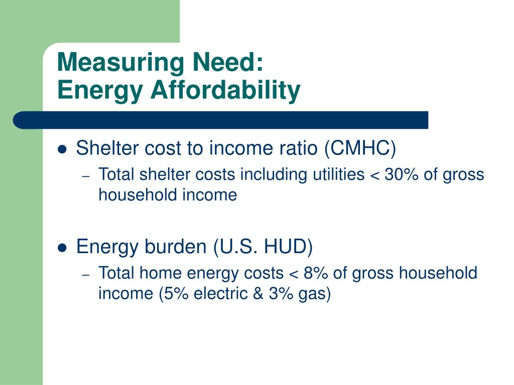 PPT - Energy Assistance Plan for Low Income Households in Peterborough ...