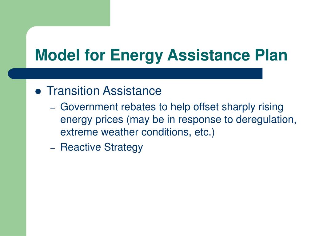 PPT - Energy Assistance Plan for Low Income Households in Peterborough ...