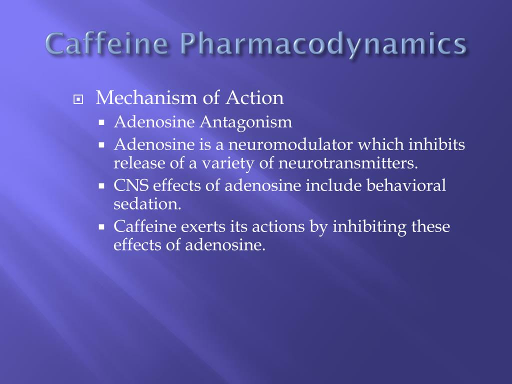 PPT - CNS Stimulants Tobacco & Nicotine Caffeine and Other ...