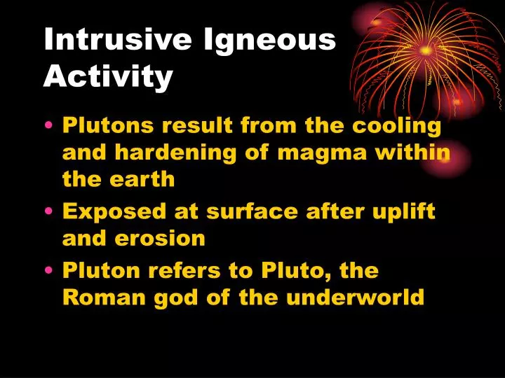 PPT - Intrusive Igneous Activity PowerPoint Presentation, free download ...