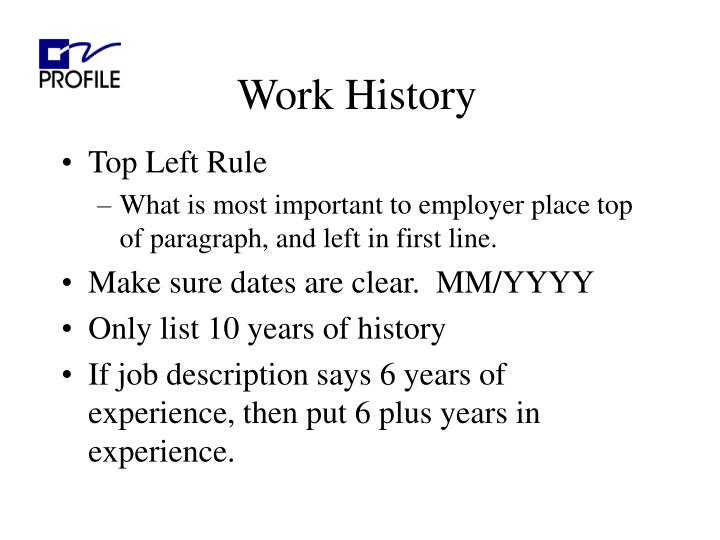 PPT - Resume Critique Workshop PowerPoint Presentation - ID:4747881