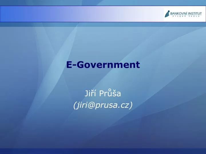 PPT - E-Government PowerPoint Presentation, free download - ID:4748155