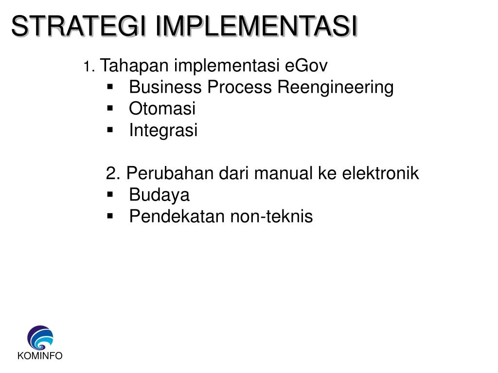 PPT - Pengembangan E-Government Oleh : Firmansyah Lubis PowerPoint ...