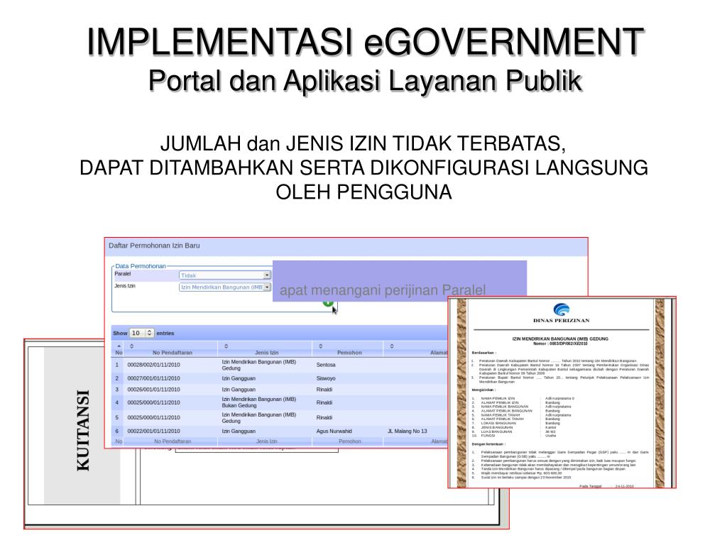 PPT - Pengembangan E-Government Oleh : Firmansyah Lubis PowerPoint ...