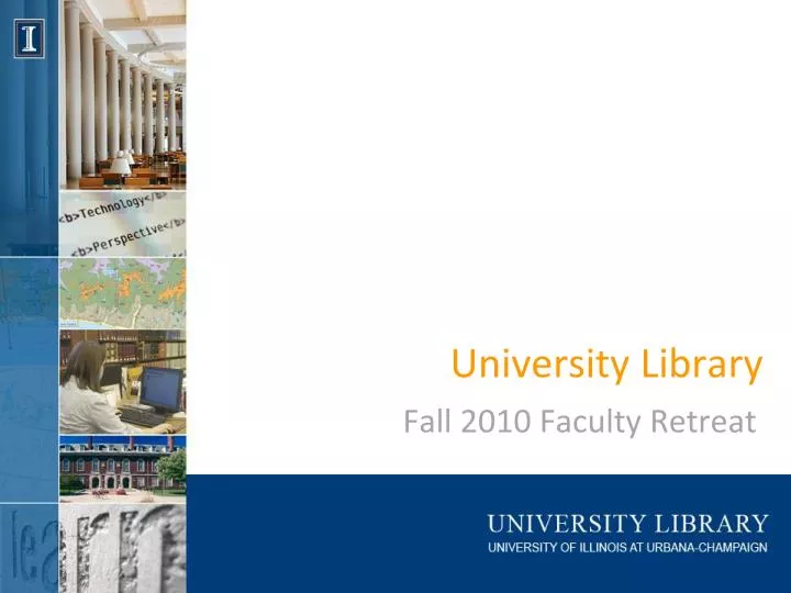 PPT - University Library PowerPoint Presentation, free download - ID ...