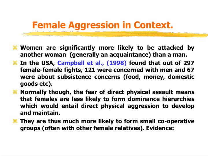PPT - Evolutionary Psychology Lecture 9: Aggression. PowerPoint ...