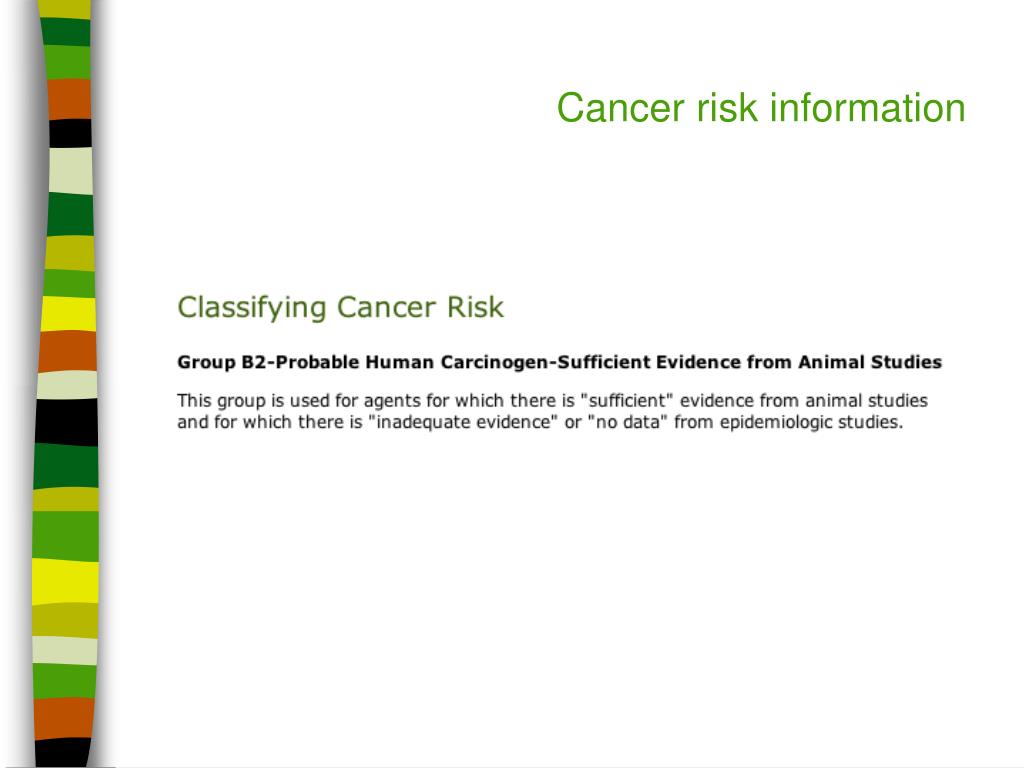 PPT - The Turf Pesticides & Cancer Risk Database PowerPoint ...