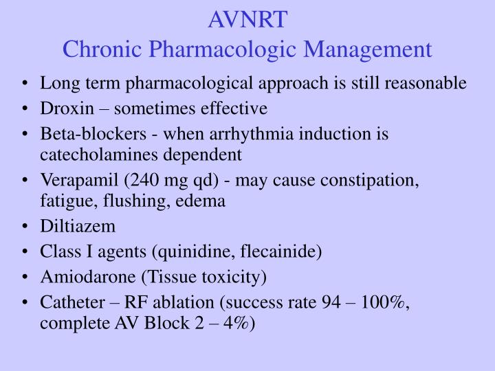 PPT - Supraventricular Arrhythmia PowerPoint Presentation - ID:4749656