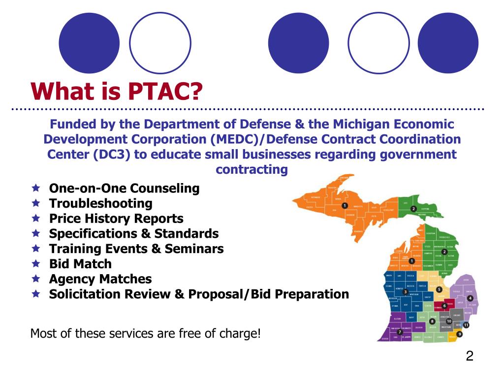 PPT - Procurement Technical Assistance Center Government Contracting ...