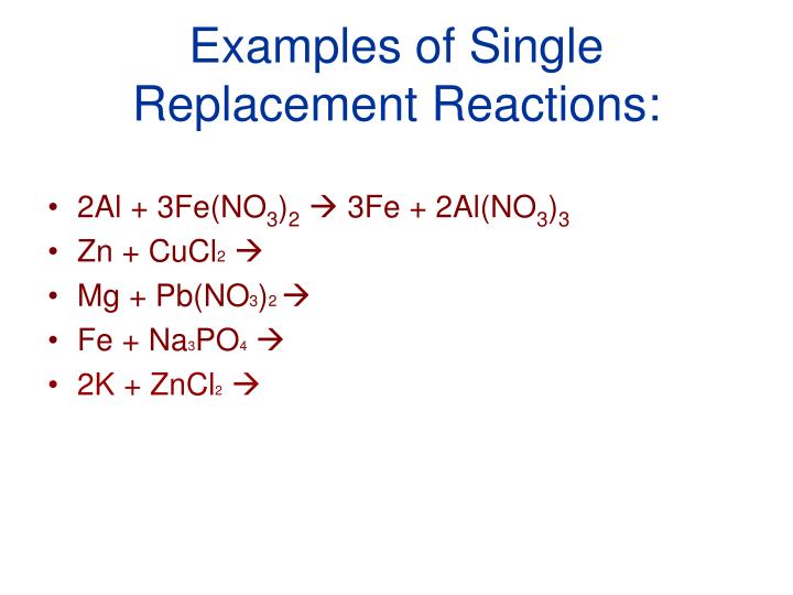 PPT - CLASSIFYING CHEMICAL REACTIONS PowerPoint Presentation - ID:4749917