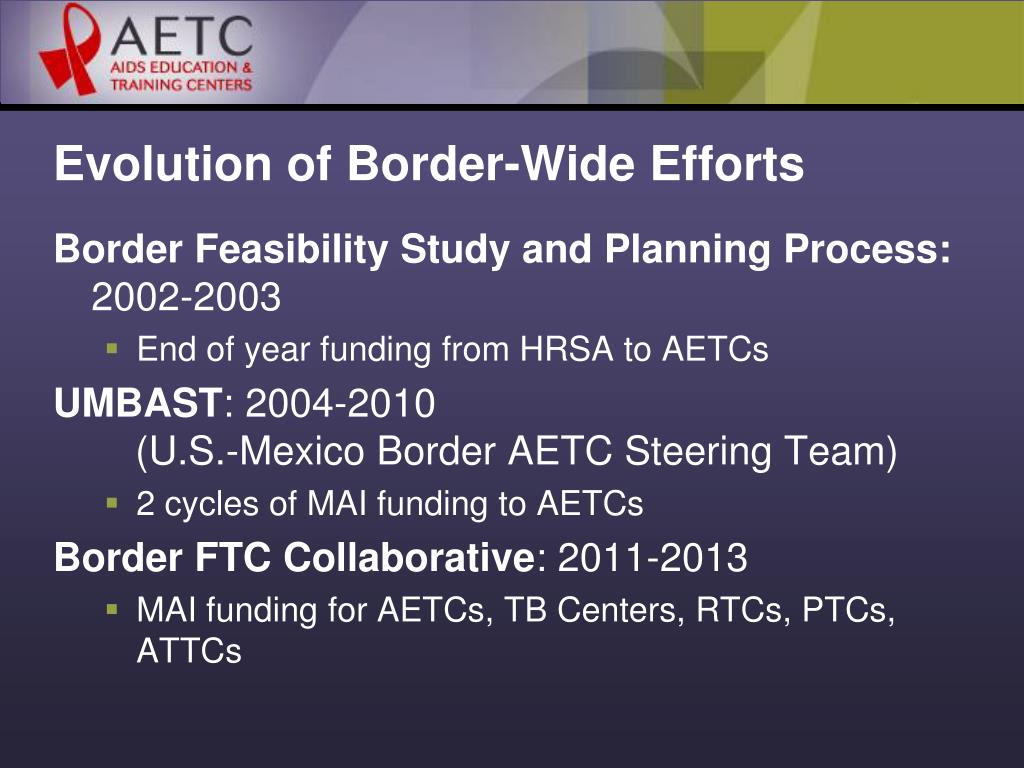 PPT - 10 Years of Collaboration on U.S.-Mexico Border PowerPoint ...