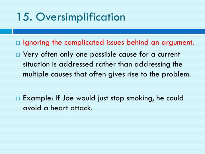 PPT - 21 Logical Fallacies PowerPoint Presentation - ID:4750767