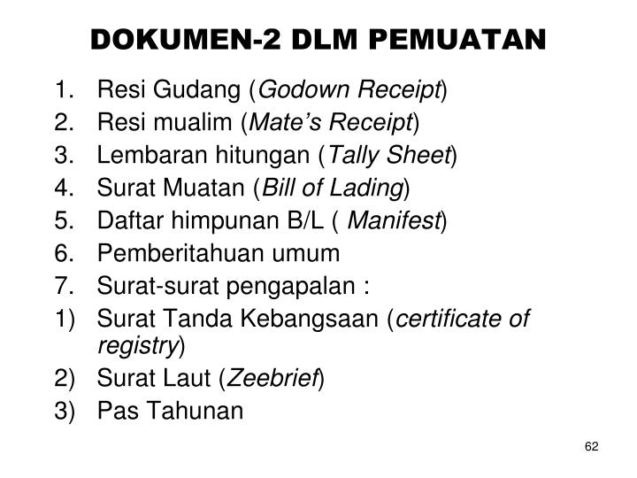 PPT - Formulir /dokumen utama impor Pemberitahuan Impor Barang (PIB ...