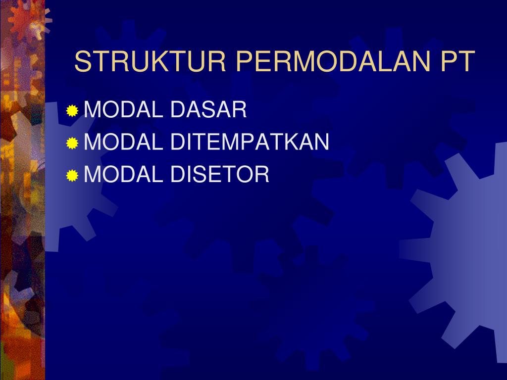 PPT - HUKUM PERSEROAN TERBATAS (Berdasar UU Nomor 40 Th 2007 tentang ...