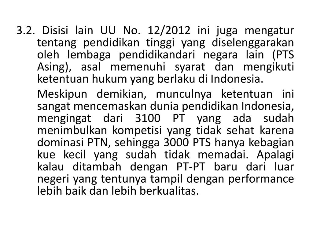 PPT - Oleh: Drs. H. Tjuk Subchan Sulchan (Ketua ABP-PTSI Jawa Tengah) PowerPoint Presentation ...