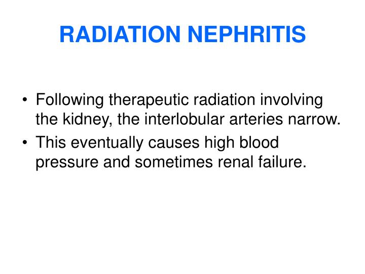 PPT - Tubulointerstitial Diseases of the Kidney PowerPoint Presentation ...