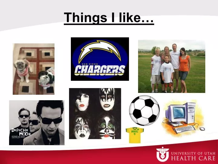 PPT - Things I like… PowerPoint Presentation, free download - ID:4753519