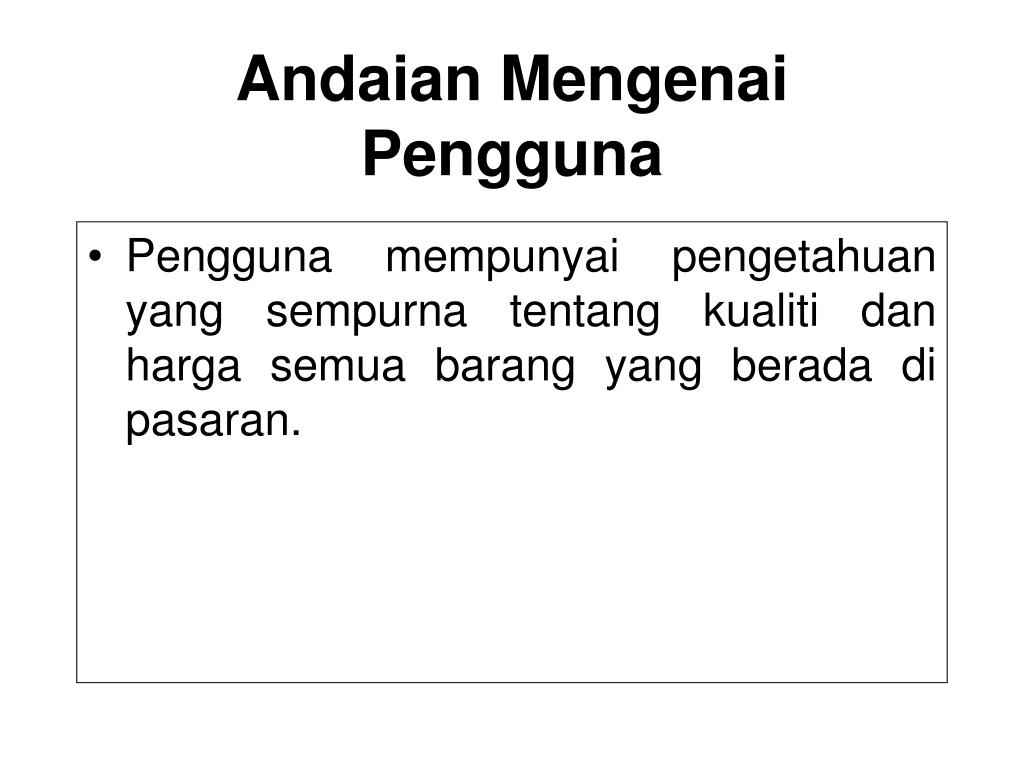PPT - Fakulti Ekonomi dan Pengurusan Kursus: Mikroekonomi Kod: ECN 3101 ... PPT - Fakulti Ekonomi dan Pengurusan Kursus: Mikroekonomi Kod: ECN 3101 ...