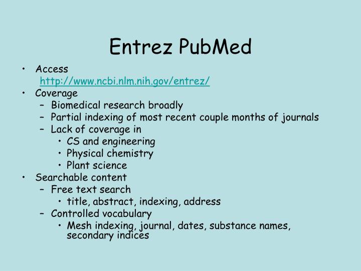 PPT - PubMed PowerPoint Presentation - ID:4754312