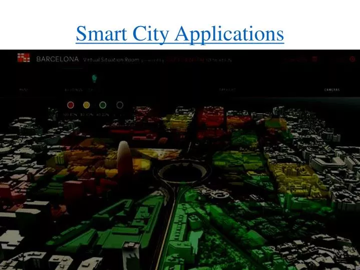 PPT - Smart City Applications PowerPoint Presentation, free download ...