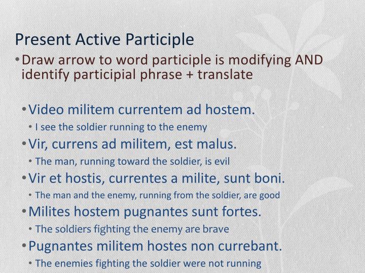 PPT - Participles PowerPoint Presentation - ID:4754993