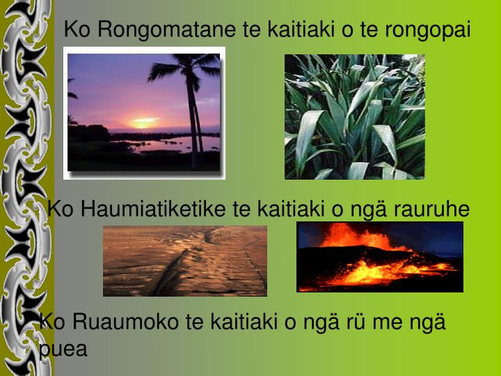 PPT - Karakia PowerPoint Presentation - ID:4755440