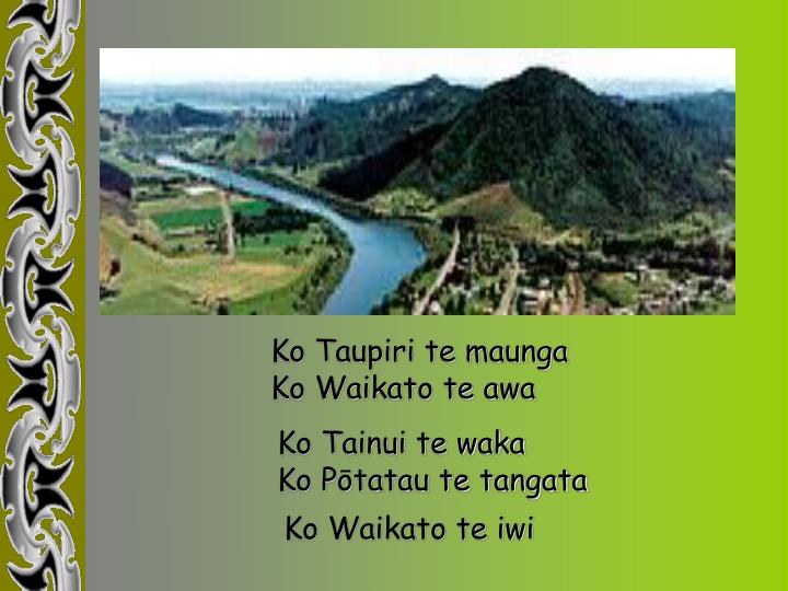 PPT - Karakia PowerPoint Presentation - ID:4755440