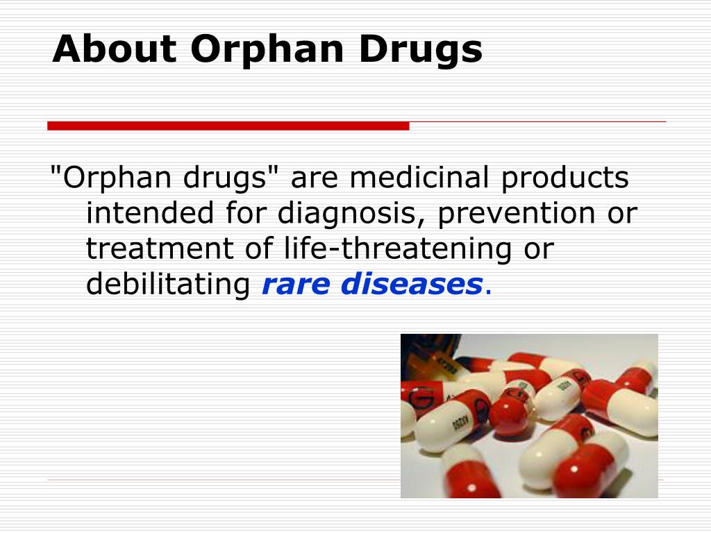 PPT - The role of orphan medicinal products and the access to treatment ...